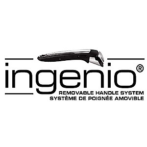 TEKNICAL. Tefal Ingenio L99380 Removable Handle 5 Stainless Steel/PTFE, Black