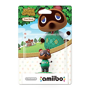 Nintendo Tom Nook Amiibo