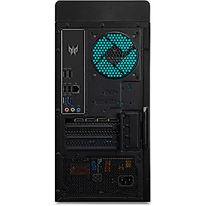 Acer Predator Orion 3000 Gaming Desktop | 12th Gen Intel 12-Core i7-12700F Processor | 64GB DDR4 1TB SSD + 1TB HDD | GeForce RTX 3070 8GB Graphic | DisplayPort USB-C RGB Light Win11Pro + HDMI Cable