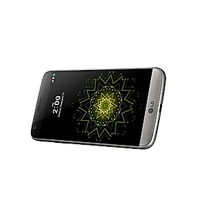 LG G5 H850 32GB (GSM Only, No CDMA) Factory Unlocked 4G/LTE Smartphone (Titan Grey) - International Version with No Warranty
