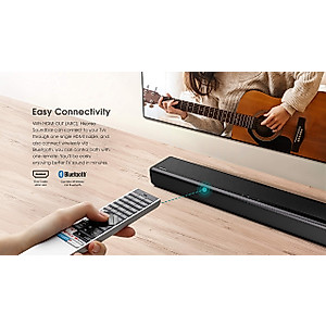 Hisense 2.1 Channel Sound Bar Home Theater System with Bluetooth (Model HS214) (Renewed)