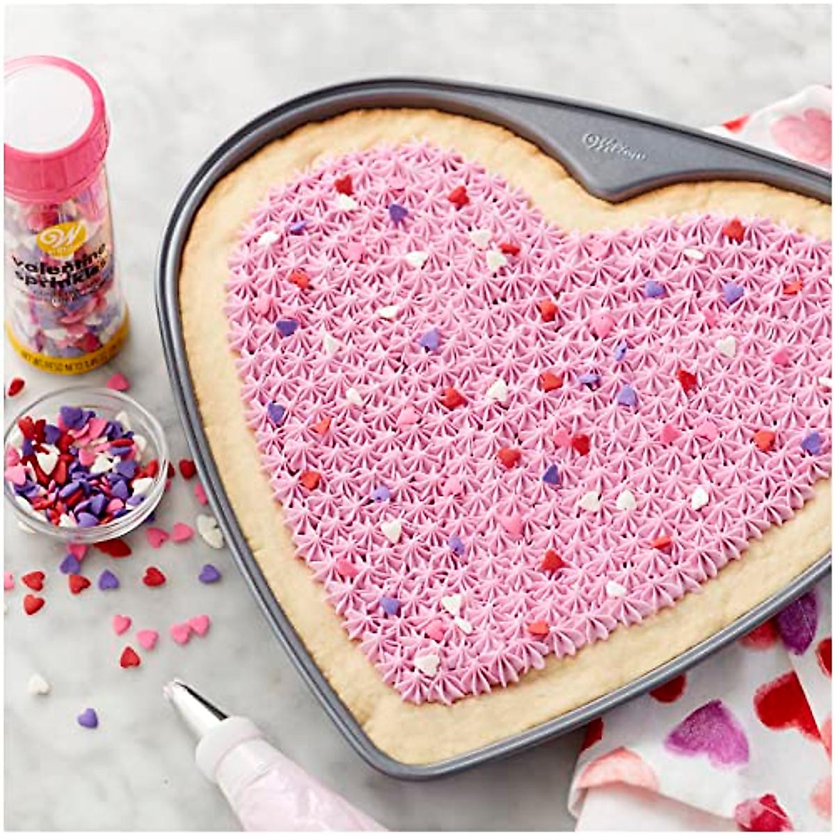 Wilton Heart Cookie Pan
