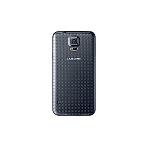 Samsung G900F Galaxy S5 - Factory Unlocked Phone - Retail Packaging (Charcoal Black)