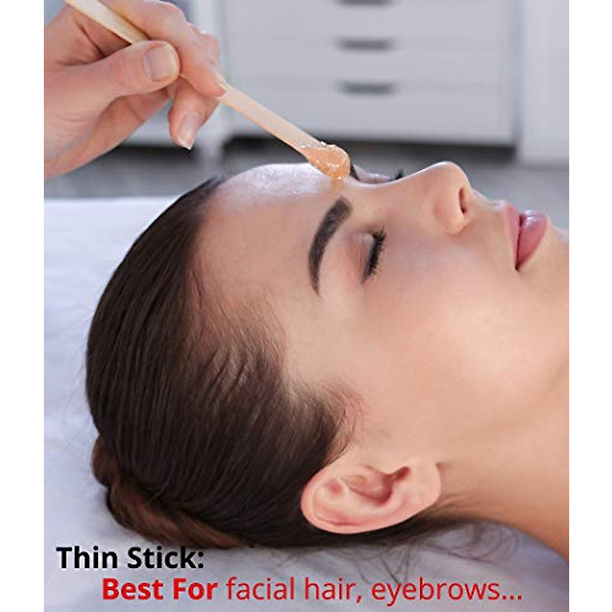 SAVBIN WAX APPLICATOR STICK SERIES (Small (1000-Count))