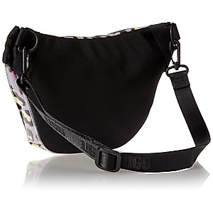 UGG Women's Nasha Belt Bag Clear Handbag, Black Spotty, One Size