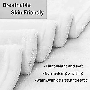 D-Story Personalized Photo Blanket for Sister Bestie: Custom Throw Blanket Bestie Friendship for Birthday Gifts, Best Friend Ever Purple Name BFF Blanket-Made in USA