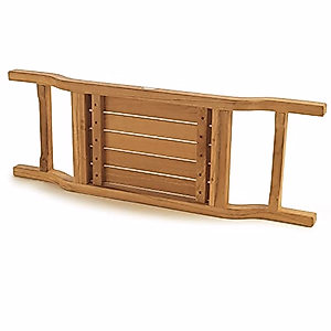 ARB Teak & Specialties Teak Tub Seat/Caddy Coach 34.5" (88 cm)