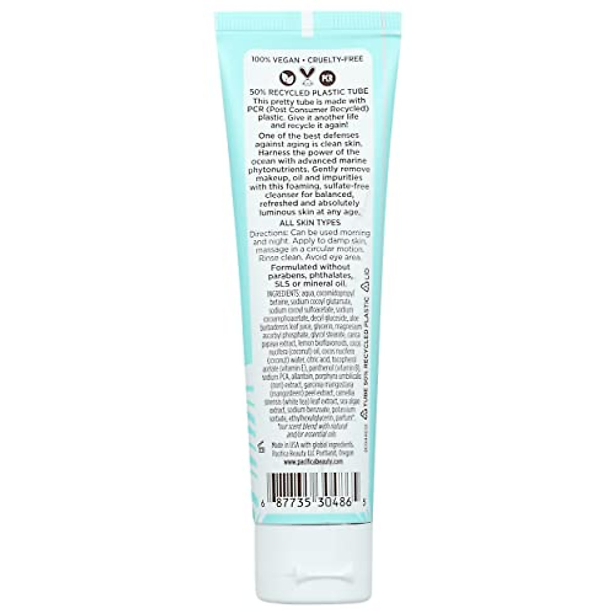 Pacifica Sea Foam Complete Face Wash Women Face Wash 1.4 oz