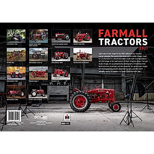 Farmall Tractors Calendar 2021