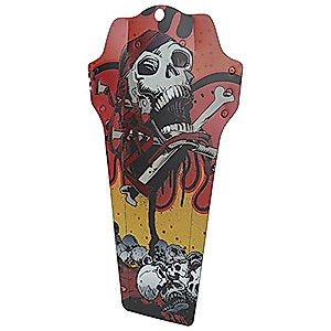 Keenso Bike Fender Mud Guard, Universal Waterproof Mountain Bike Fender Road Bike Mudguard Bicycle Fenders Front Rear Tire Wheel Mudguard Cycling Accessory(Type E) Bicycles and Spare Parts