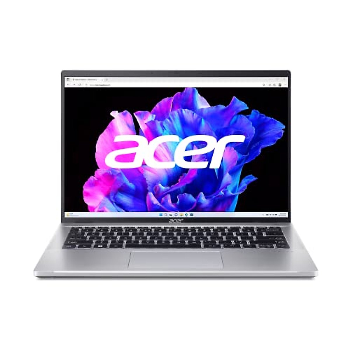 Acer Swift Go 14 Intel Evo Thin & Light Laptop | 14" 2.2K 2240 x 1400 100% sRGB Display | Intel Core i5-1335U | Intel Iris Xe | 16GB LPDDR5 | 512GB Gen 4 SSD | Killer WiFi 6E AX1675 | SFG14-71-54AP