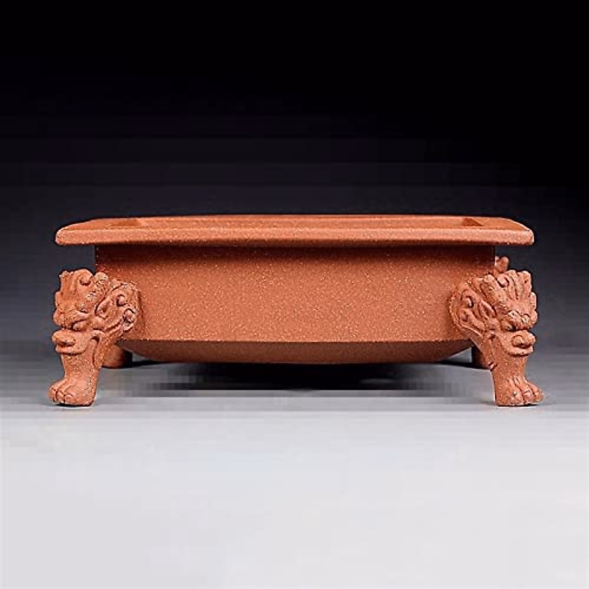 Outdoor Indoor Garden Plant Pots Rectangular Plant Containers Alabaster Flower Pots Tall Faucet Design Small Bonsai Flower Pots Indoor and Outdoor Decorative Pots Planting Pot