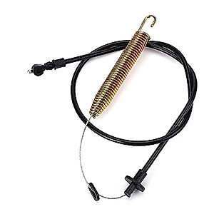 Meeihui 175067 Deck Engagement Cable for 42" Craftsman LT1000 LT2000 DLT3000 mower AYP Poulan Weed Eater Ryobi 169676 532169676 Riding Lawn Mower