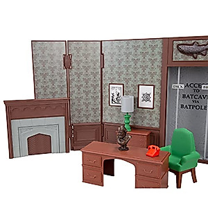 McFarlane Toys - DC Retro Wayne Manor Library (Batman 66') Playset