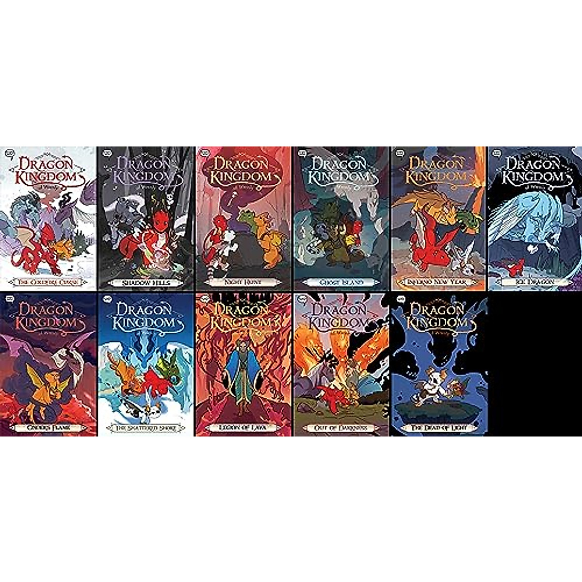 Legion of Lava (9) (Dragon Kingdom of Wrenly)