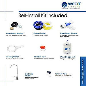 WECO CYP-20X Series Compact Reverse Osmosis (RO) Water Filter Systems (CYP-201)