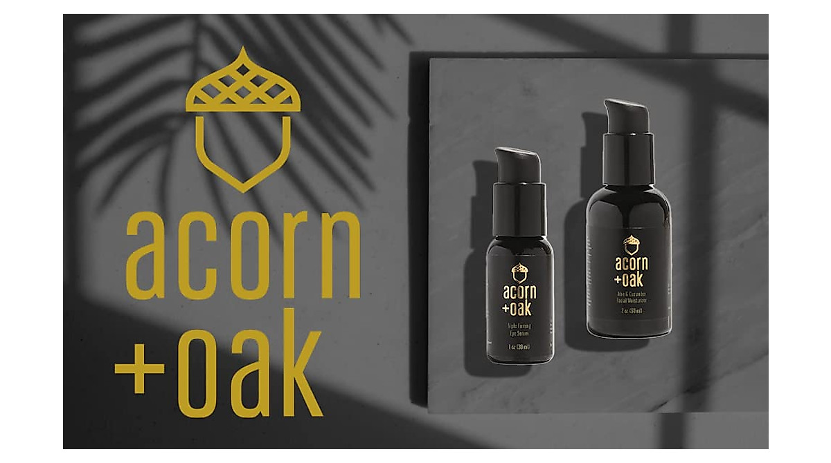 ACORN + OAK Anti Aging Eye Cream - Lift, Firm & Hydrate Skin