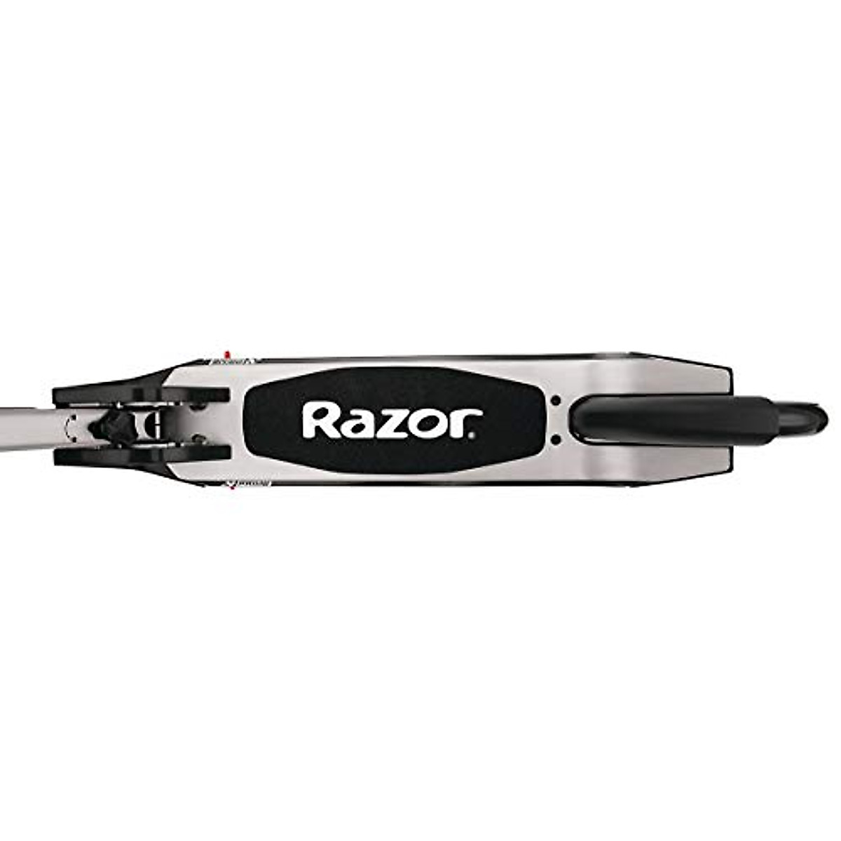 Razor A5 Prime Kick Scooter for Kids Ages 8+ - Extra-Large Deck, 8" Urethane Wheels, Anodized Aluminum Frame, Anti-Rattle Technology, For Riders Up to 220 lbs