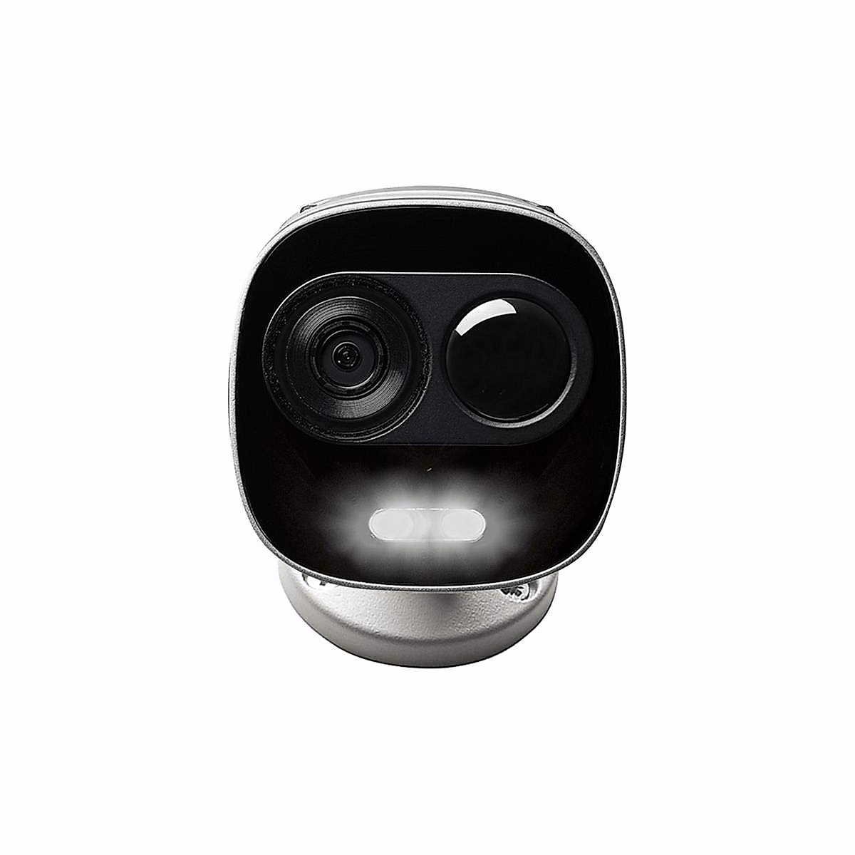 Lorex LNB8105X 4K Ultra HD Active Deterrence IP Security Bullet Camera, 2.8mm, 130ft Night Vision, CNV, Audio, Works with LNR600X,LNR6100X,N841,N861B,N862B,N842, White (Renewed)