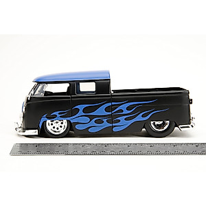 Punch Buggy Slug Bug 1:24 1963 Volkswagen Bus Pickup Die-Cast Car, Toys for Kids and Adults