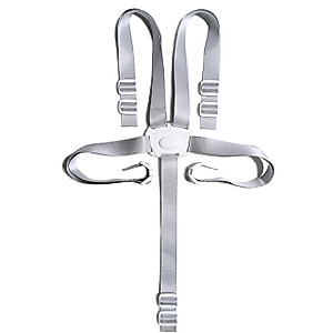 ZARPMA High Chair Security Straps, Replacement 5 Point Children Safety Harness Convertible Straps for High Chair/Pram/Buggy/Kid Pushchair