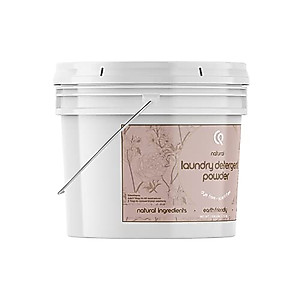 Quality Producer Direct Premium Laundry Soap, 1 Gallon, Powdered, No Added Fragrance or Brightener, Gentle on Skin, Safe & Non-Toxic, HE Safe, Concentrated Cleaning Power, Resealable Bucket with Scoop Included
