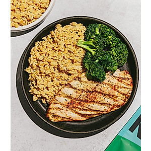 Kaizen Low Carb Keto Rice - Gluten-Free, High Protein (20g), Keto Friendly, Plant Based, Made with High Fiber Lupin Flour - 8 ounces (Pack of 3)