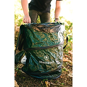 Stansport Collapsible Trash Can (877)