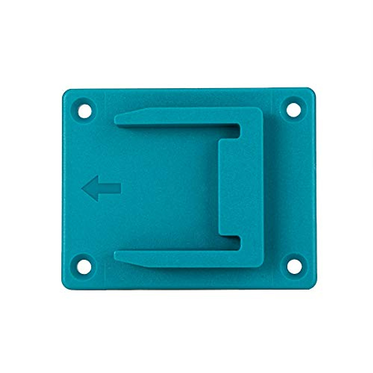 5 Packs Tool Holder Dock Mount for Makita 18V Li-ion Drill Tools Holder, Hanger(lot of 5,cyan-blue)