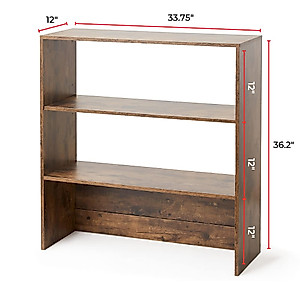 Yak About It Dorm Station Top Shelf - Rustic