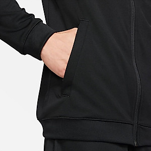 Nike Dri-FIT Academy Men's Knit Soccer Track Jacket nkCW6113 014 (as1, alpha, s, regular, regular)