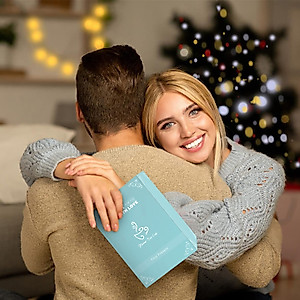 Wisolt Valentines Gifts for Women Anniversary Christmas Mothers Day Gifts Ideas Glass Tea Mugs for women Gifts for Mom Grandma Sister Coworker Teacher Friend Glass Coffee Mug with Spoon Set