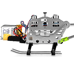 POCO DIVO S107G Phantom 3CH Infrared RC Helicopter Mini Flight S107 Gyro with Light, Green