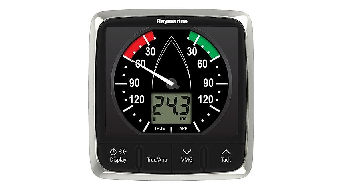 Raymarine i60 Wind Display - Accurate Wind Readings