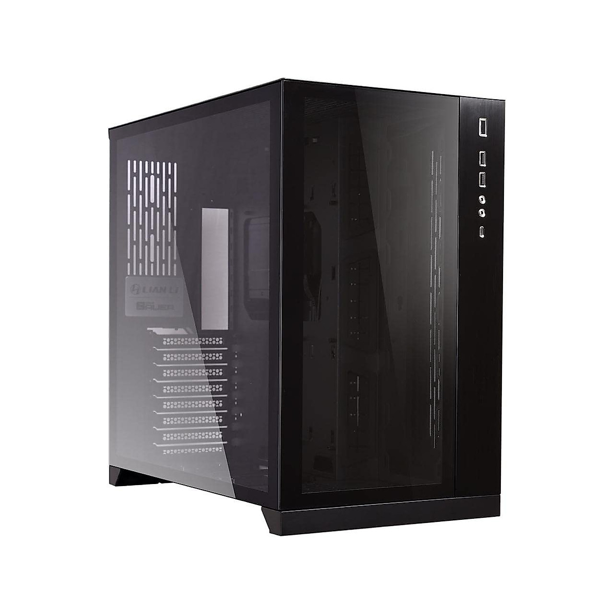 Lian Li PC-O11DX 011 DYNAMIC Tempered glass on the front Chassis body SECC ATX Mid Tower Gaming Computer Case Black