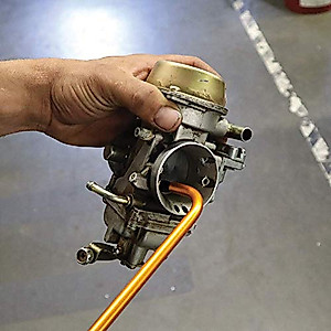 Air Bender Blow Gun, Bent 90 Degree Air Blow Gun, Anodized Aluminum with 1/4" NPT Air Compressor Accessory - Innovative Products of America #8056