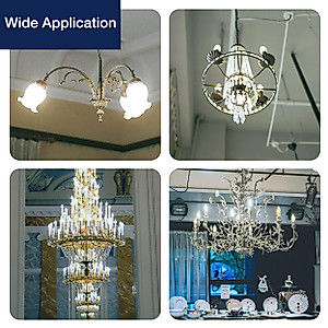 FLSNT 100W Equivalent Candelabra LED Bulbs 5000K Daylight, Dimmable LED Chandelier Light Bulbs for Dining Room, Living Room, Porch, 800LM, E12 Base, 12 Pack