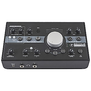 Mackie Big Knob Studio Monitor Controller and Interface with 1 Year EverythingMusic Extended Warranty Free