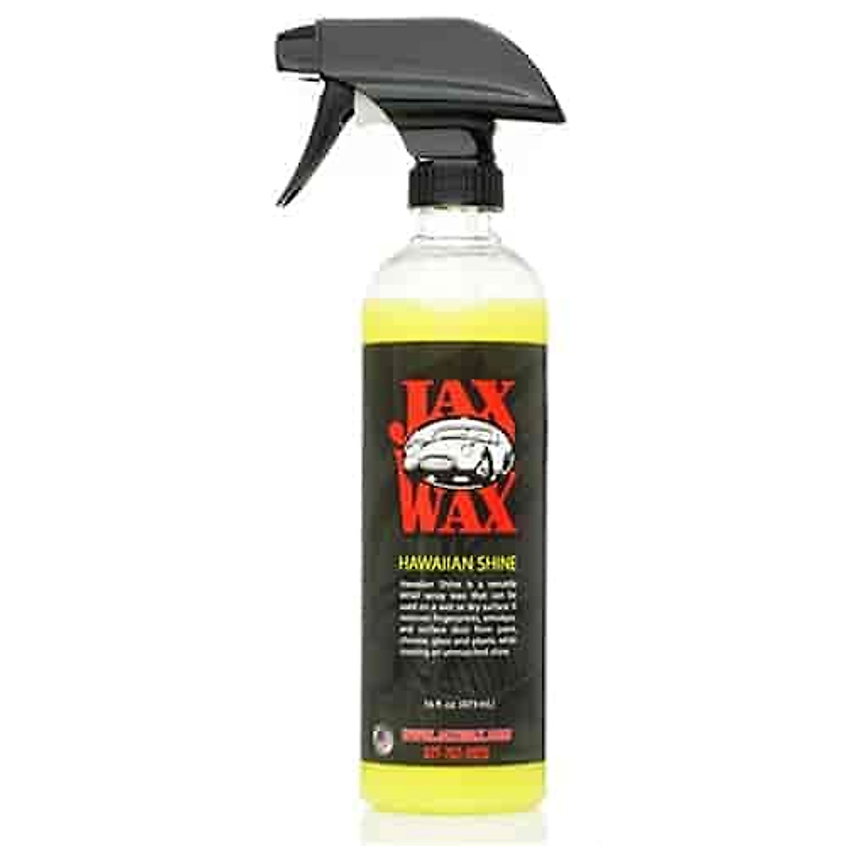 Jax Wax HS16 Hawaiian Shine"Wax As You Dry"