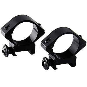 Excalibur Archery Hunting Lightweight Durable Aluminum Weaver Style 30 mm Crossbow Scope Mount Rings