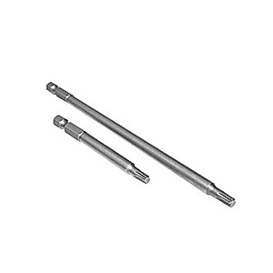 Milescraft 5200 Pocket Screw Kit- 700 Pieces T20 Pocket Hole Zinc Coated Screw Kit with 6 sizes of screws, 3in and 6in T20 Torx Drivers Included- All Screws needed for Pocket Hole