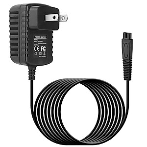 Power Charger for Andis 17165 17150 ProFoil Lithium TS-2 TS-1 AC/DC Adapter for Andis Shaver Power Cord Charger