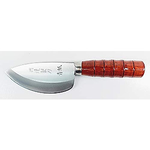 Jende Master Kuo G3 Taiwan Tuna Mini Fish Knife with 3 layered laminated stainless steel and RC 60