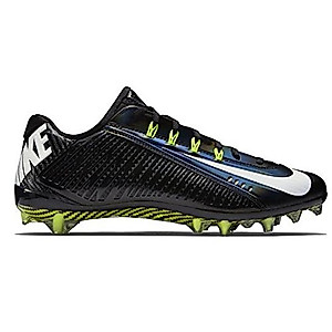 Nike Vapor Carbon Elite TD Mens Football Cleats (15, Black/White)