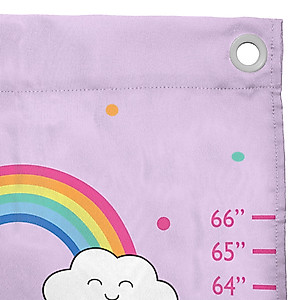 Jay Franco Disney Minnie Mouse Bowtique Growth Chart – Kids Removeable Wall Décor (Official Disney Product)