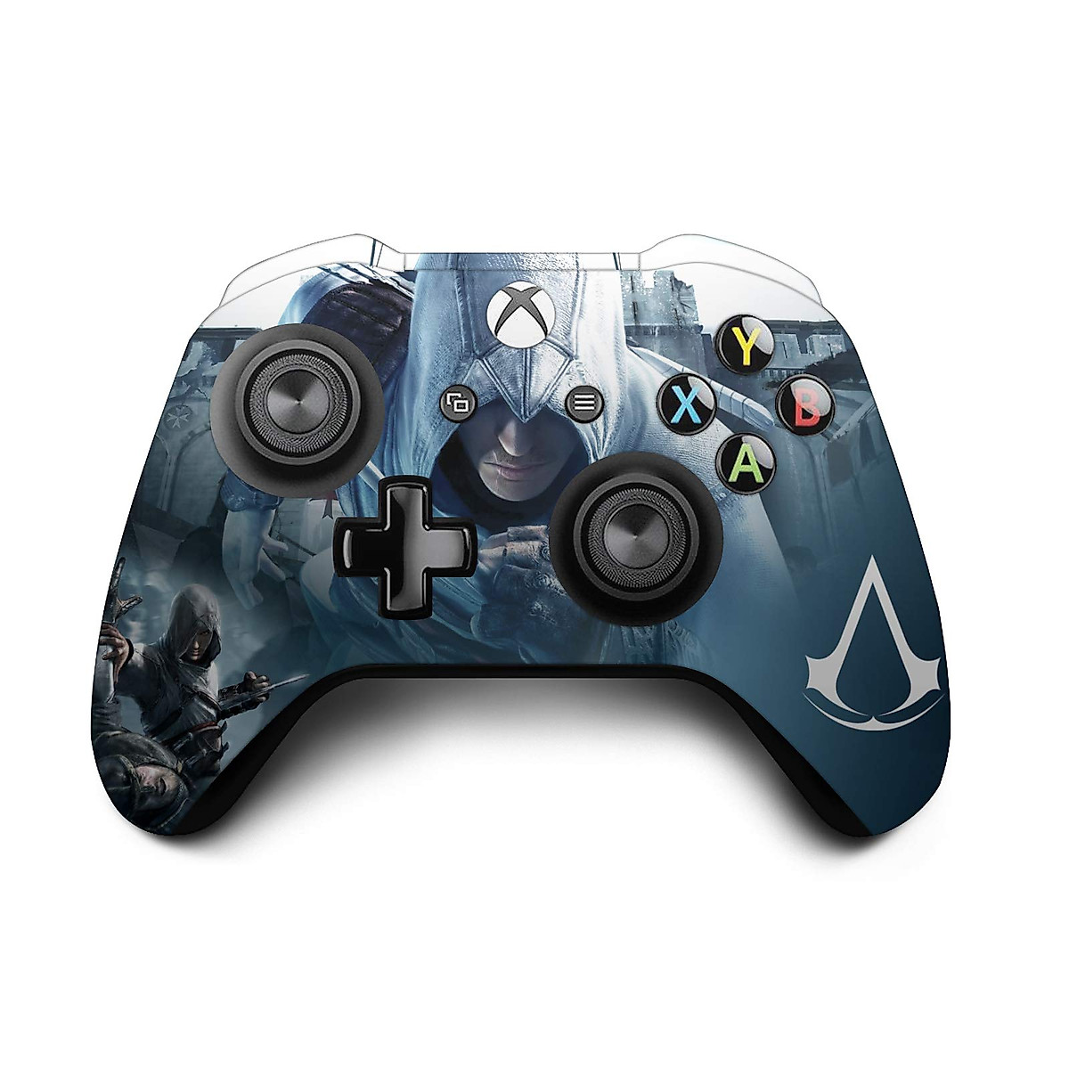 Head Case Designs Officially Licensed Assassin's Creed Altaïr Hidden Blade Key Art Matte Vinyl Sticker Gaming Skin Case Cover Compatible With Xbox One S Console and Controller Bundle