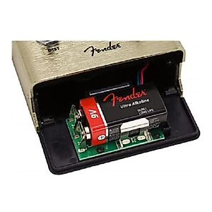 Fender Electric Guitar Electronics, 1/4-Inch Straight (0234551000)