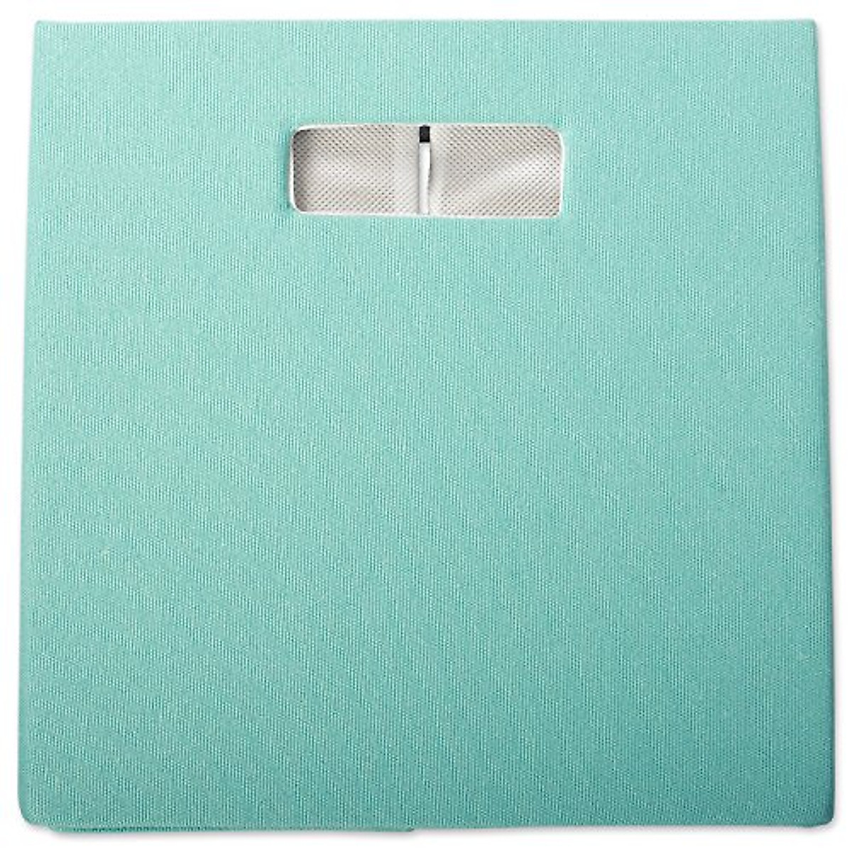 DII Poly-Cube Storage Collection Hard Sided, Collapsible Solid, Large, Aqua
