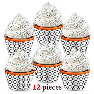 Seyal® Basketball Cupcake Wrapper