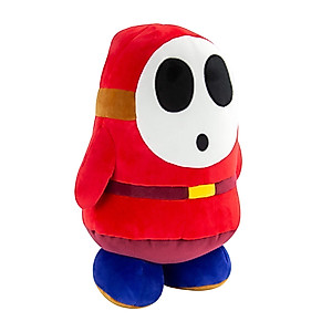Club Mocchi- Mocchi- Nintendo Super Mario Plush - Shy Guy Plushie - Collectible Squishy Plushies - 15 Inch
